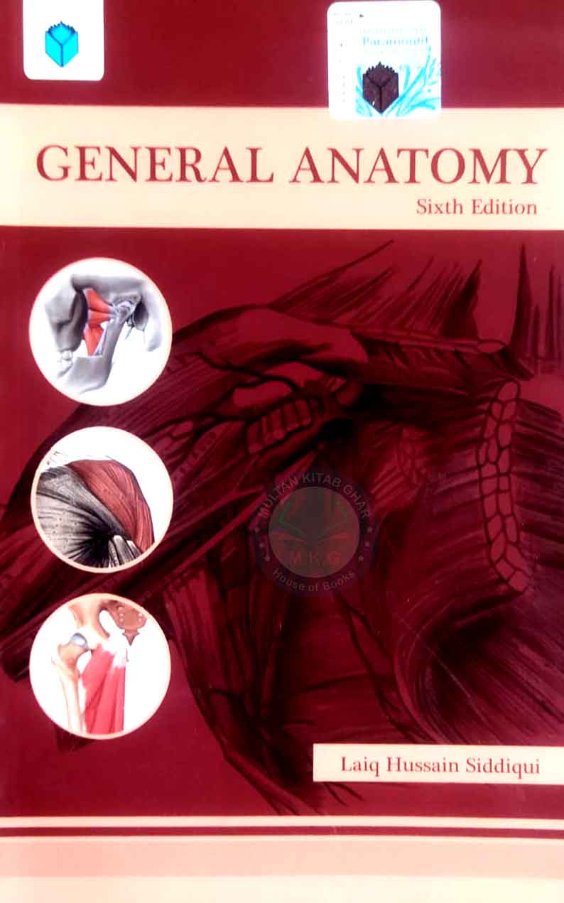 General Anatomy Sixth Edition | Daraz.pk