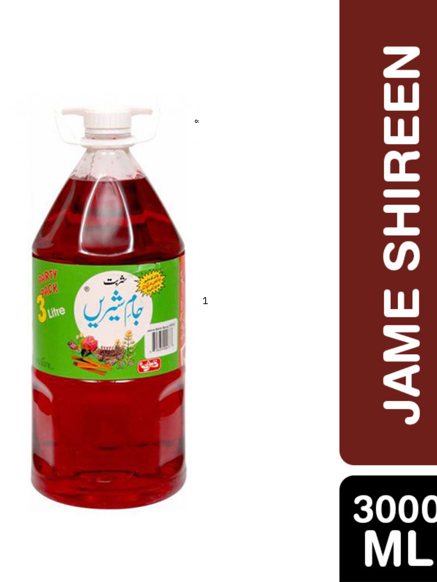 Jam e Shirin 3 Liters / 3000ml | Daraz.pk