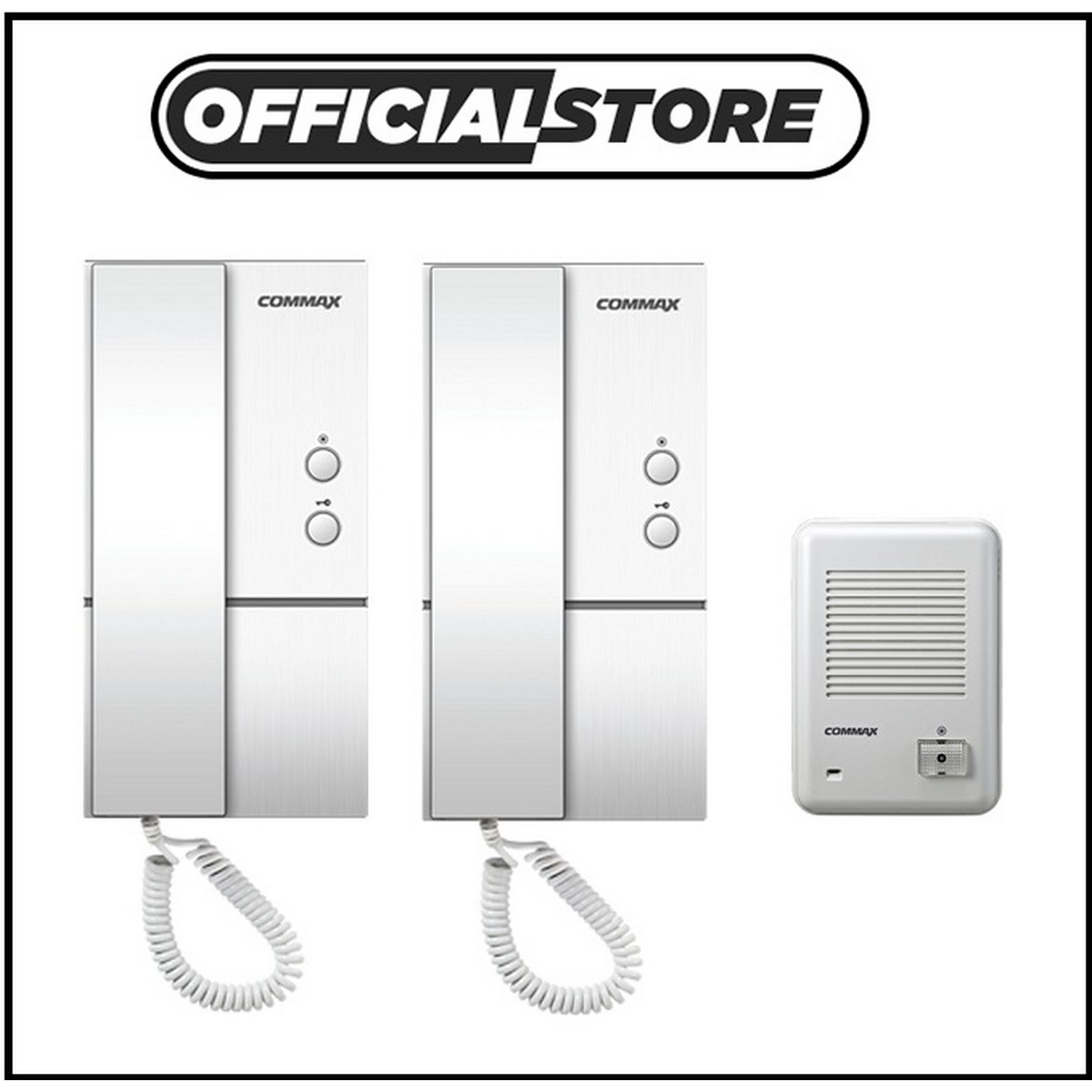Original Korean Commax Double Unit Intercom & Door Phone For Home ...