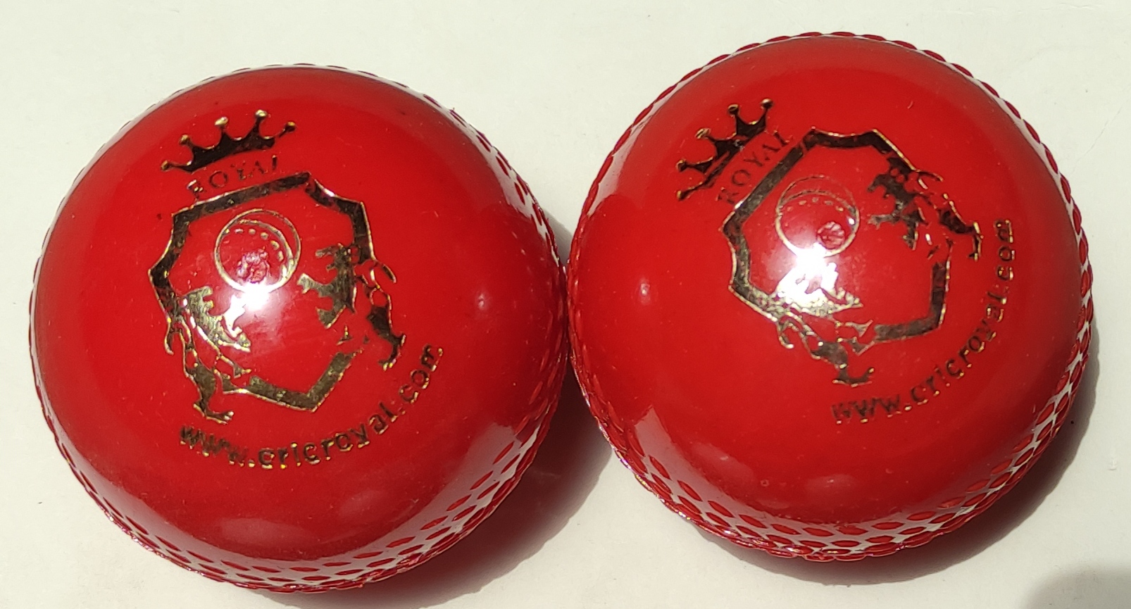 Practice Cricket Hard Ball (Synthetic) 2xBalls | Daraz.pk