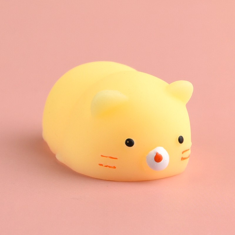 Cute Cartoon Animal Squishy Mochi Soft Toys for Kids Birthday Gifts ...