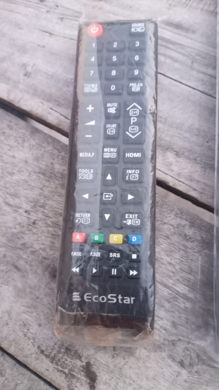 Ecostar LED and LCD TV remote control | Daraz.pk