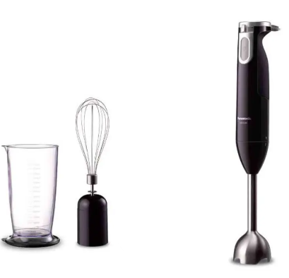 Panasonic Speed 3 in 1 Hand Blender p-2021 Hand Mixer - Stainless Steel ...