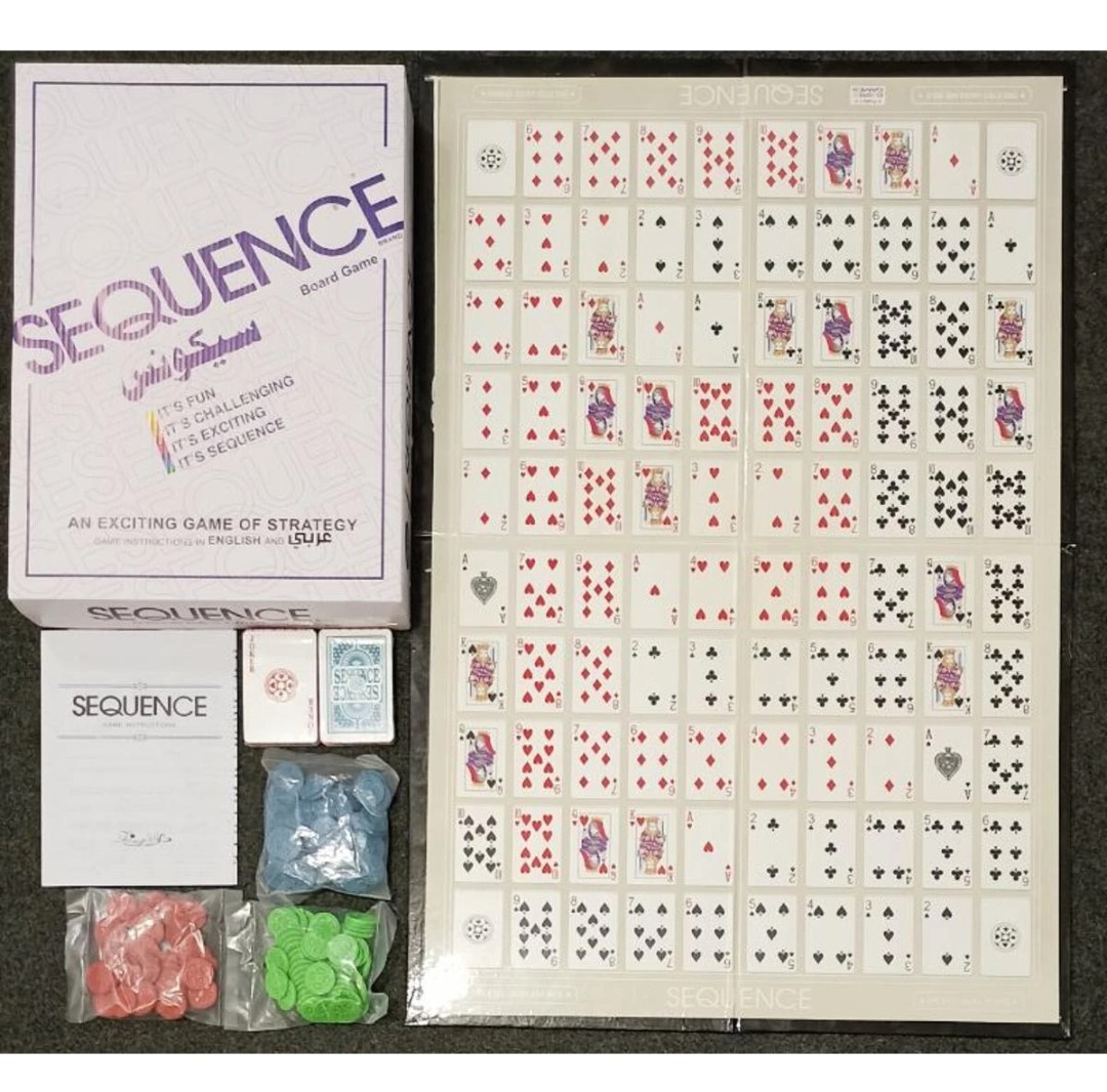 Sequence Strategy Board Game | Daraz.pk