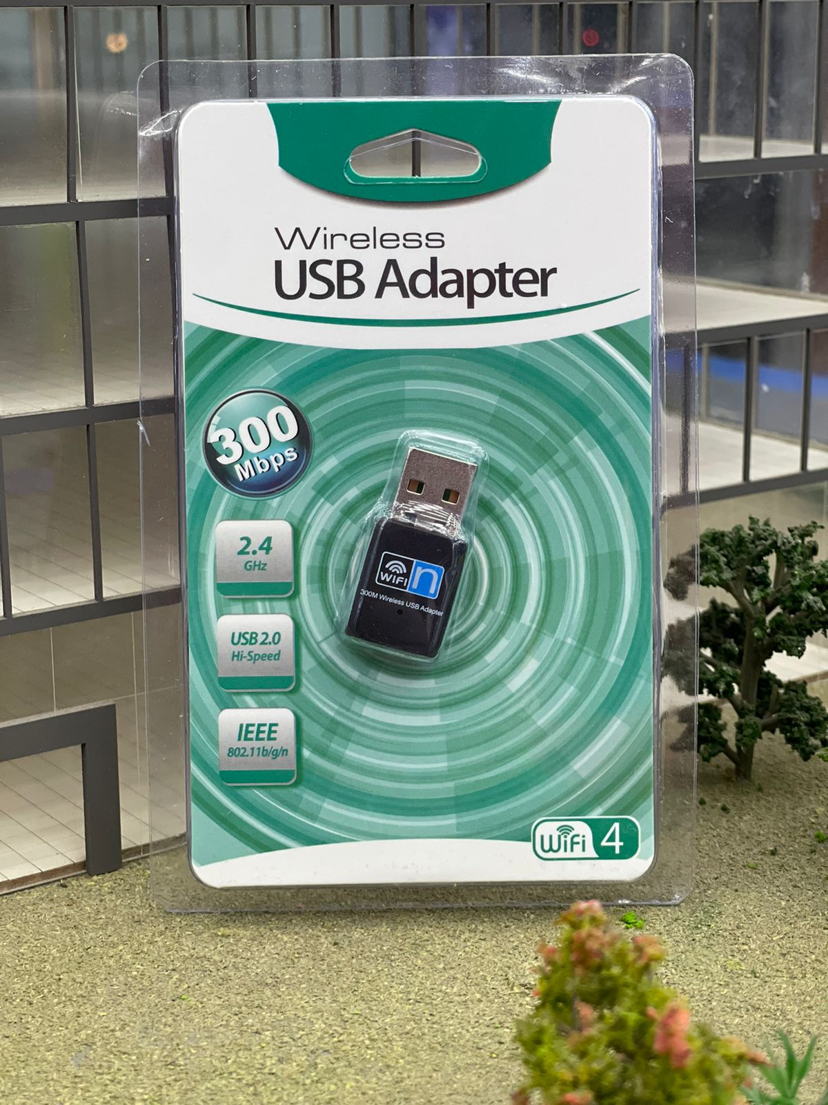 Wifi Dongal | Wireless USB Adaptor 300 Mbps & 5 dBi | USB 2.0 2.4GHz ...