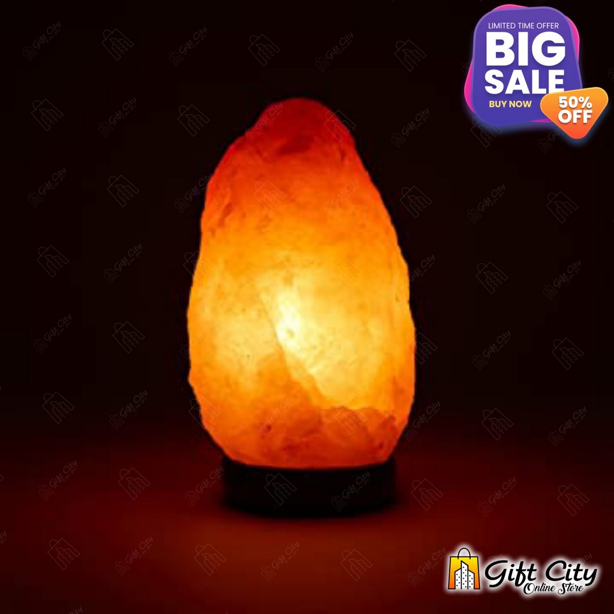 Gift City Presents 7 Color Changing USB Himalayan Salt Lamp for Home ...