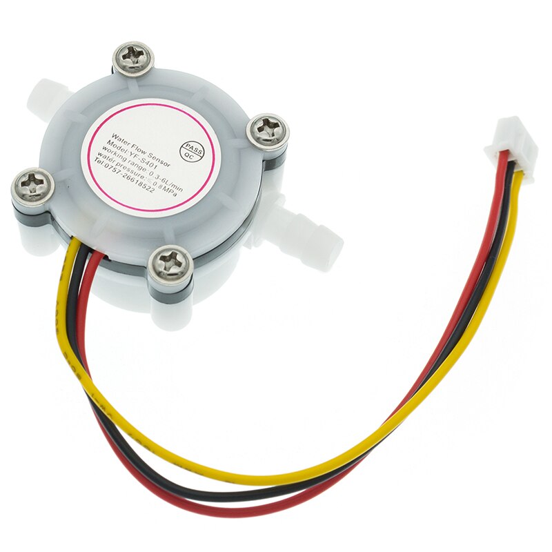 Water Flow Sensor DC 5-18V 2.0MPa YF-S201 | Daraz.pk