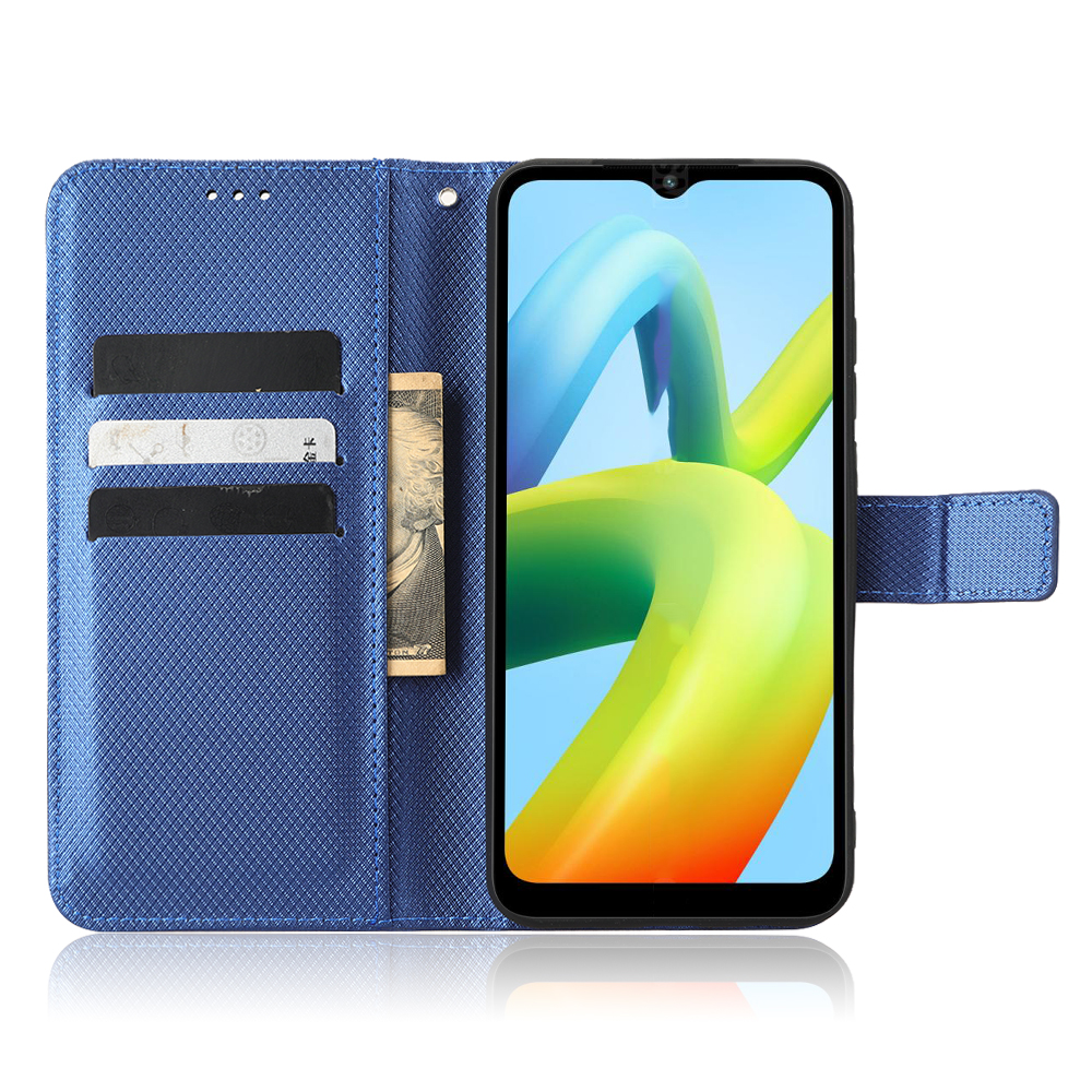 Phone Case for Xiaomi Redmi A2+ - PU Leather Case - Card Slot Design ...