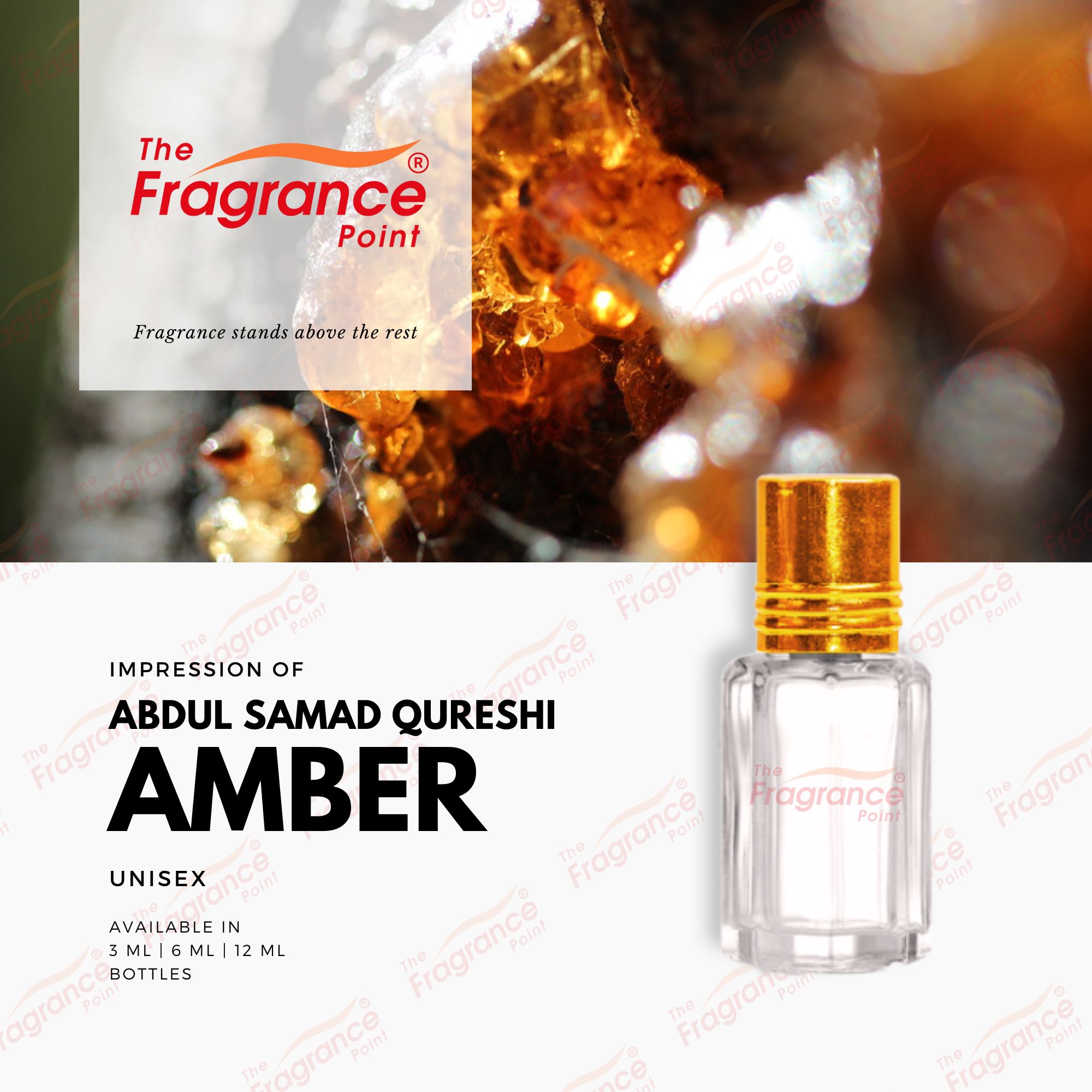 Amber Attar - Abdul Samad Qureshi | Impression by Fragrance Point | Daraz.pk