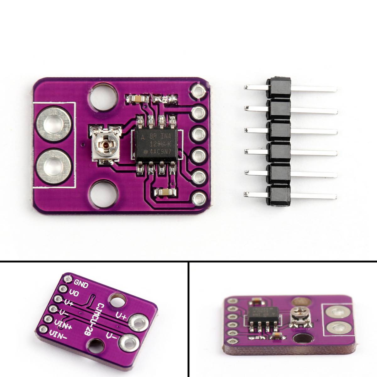 INA129 Instrumentation Amplifier Module | Daraz.pk