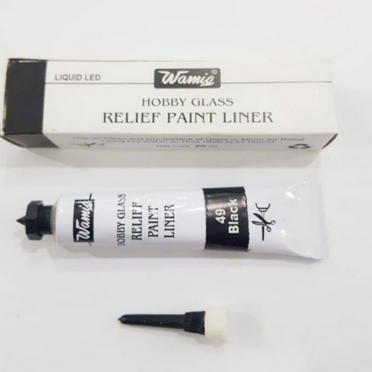 Glass Paint outliner Black | Daraz.pk