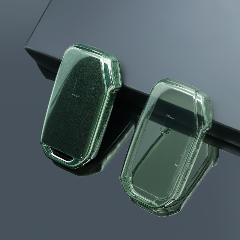 Clear Soft Car Key Pack Housing for Kia Sportage 4 3 2023 Ceed Soul Ev ...