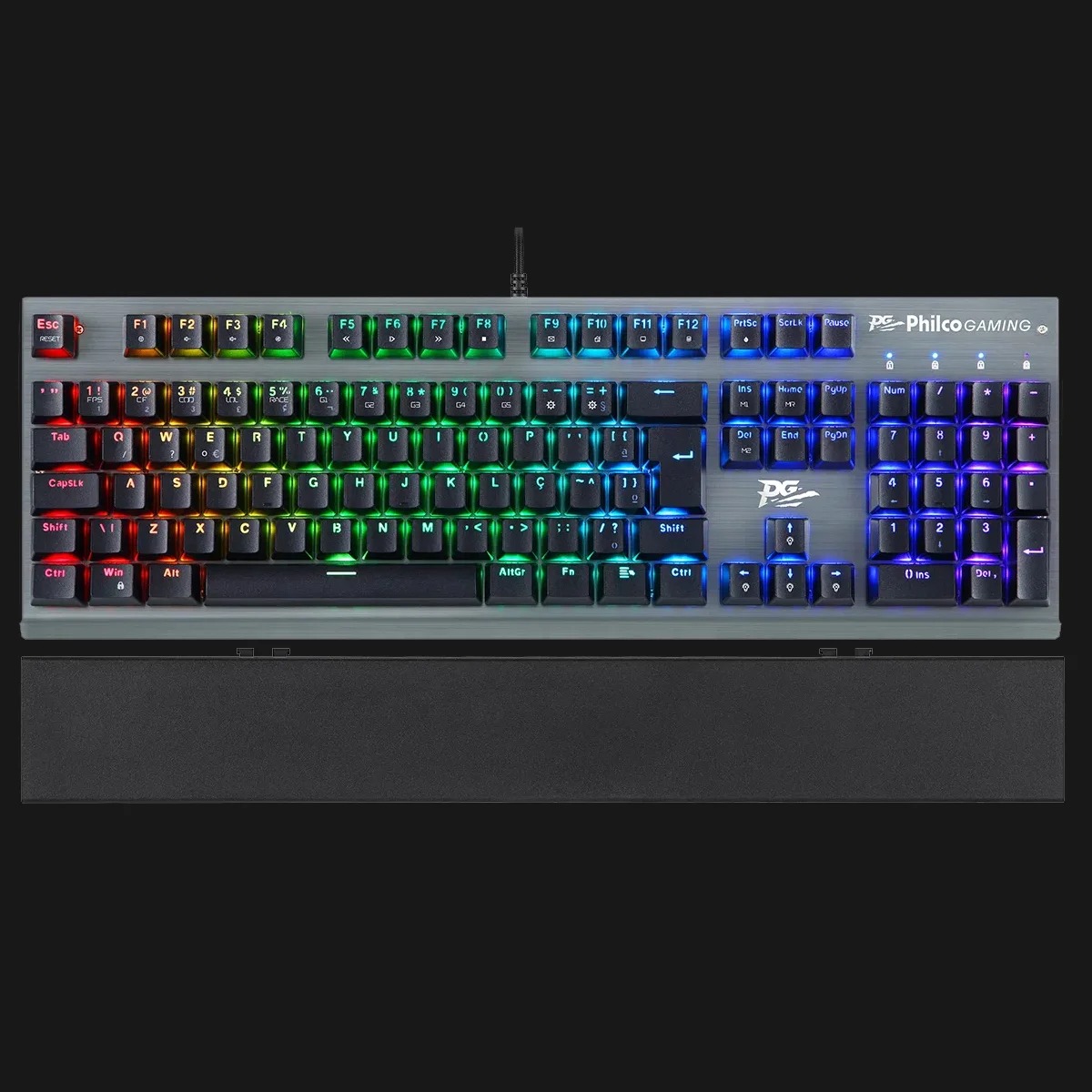 Philco Gaming PKB92 Full ARGB Mechanical Gaming Keyboard With ...