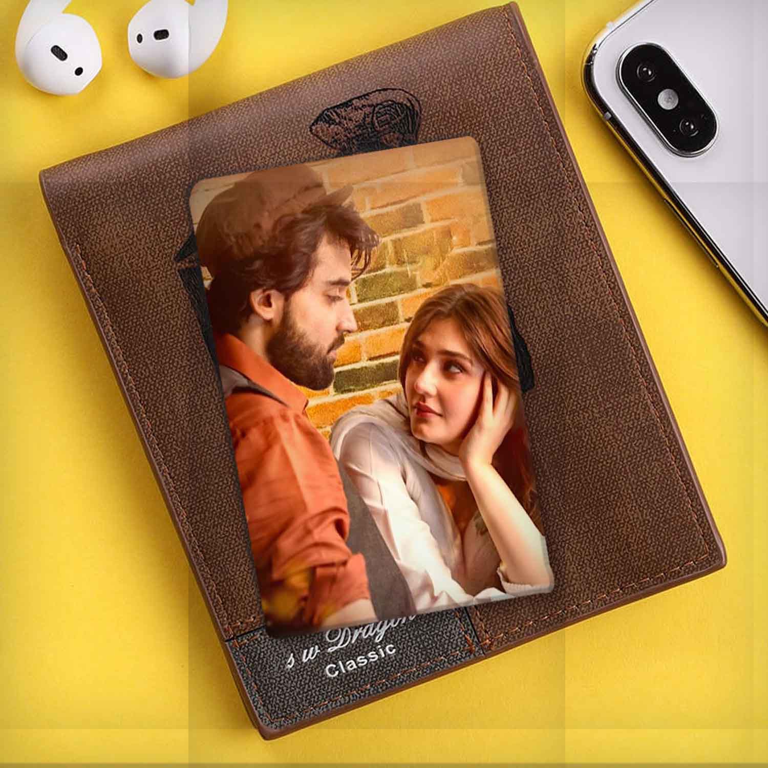 Personalize Wallet Card for Bff Love Boys and Girls Friends (Design ...