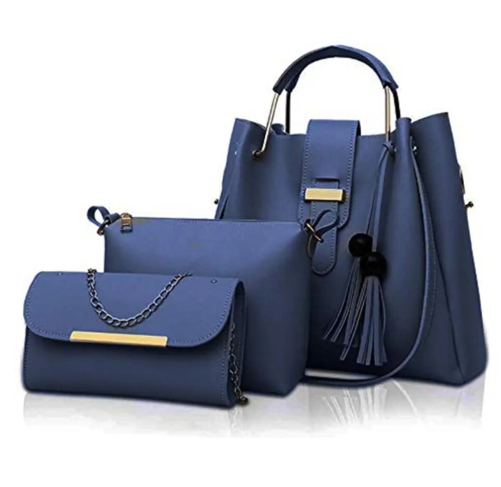 100% Original Hand Made 3pcs AS Hand Bag | Daraz.pk