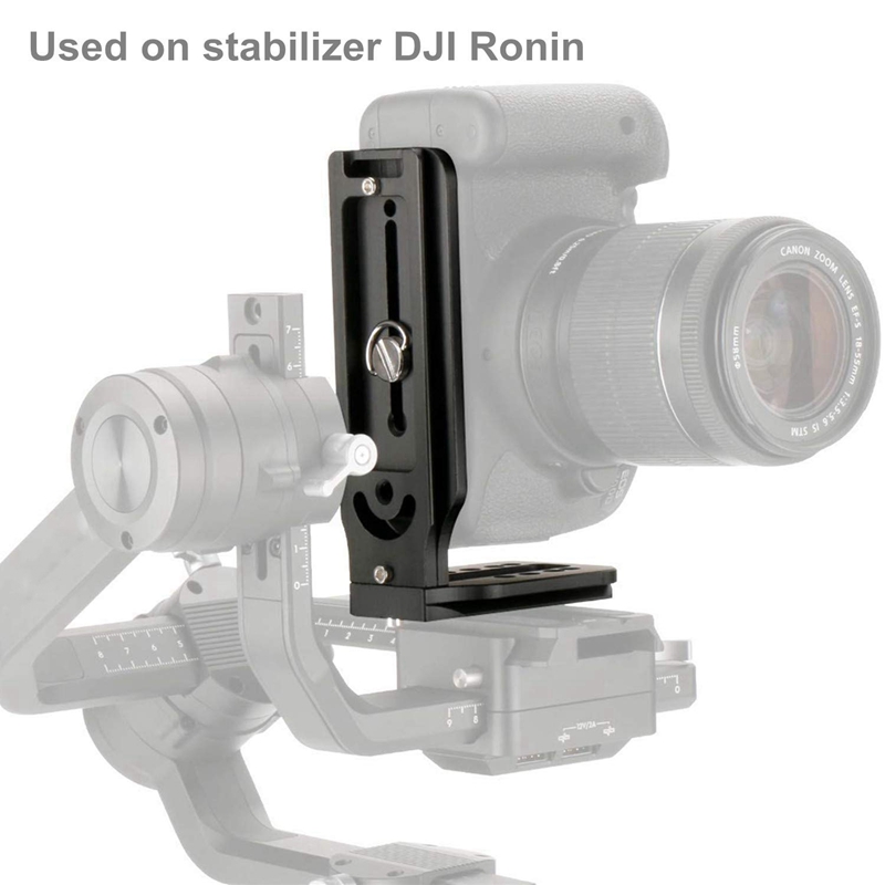 Universal Camera L Bracket Quick Release L Plate 1/4 Inch Screw Swiss ...