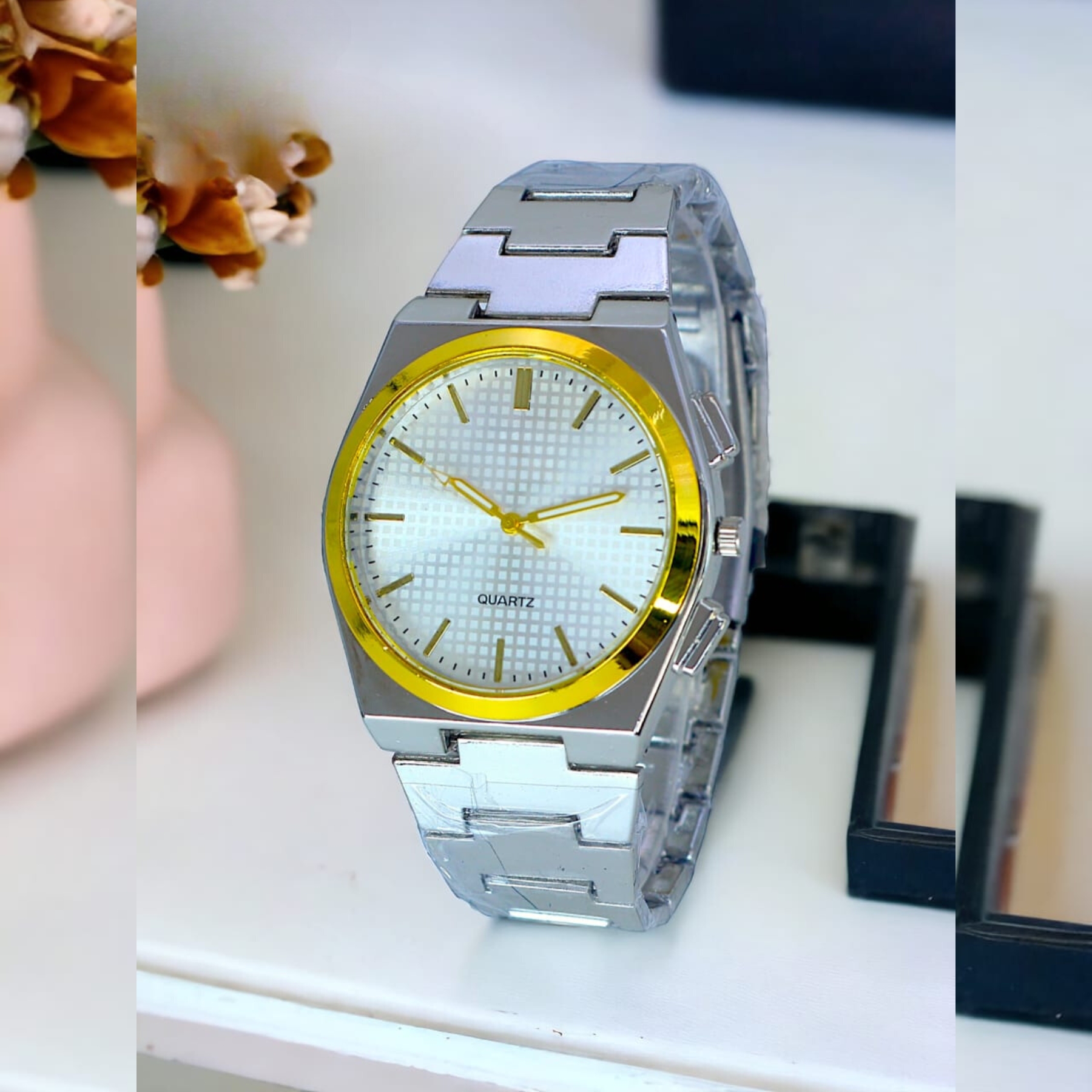 Classy | Watch For Men | Luxury Mens Watch Quartz Movement Colorful ...