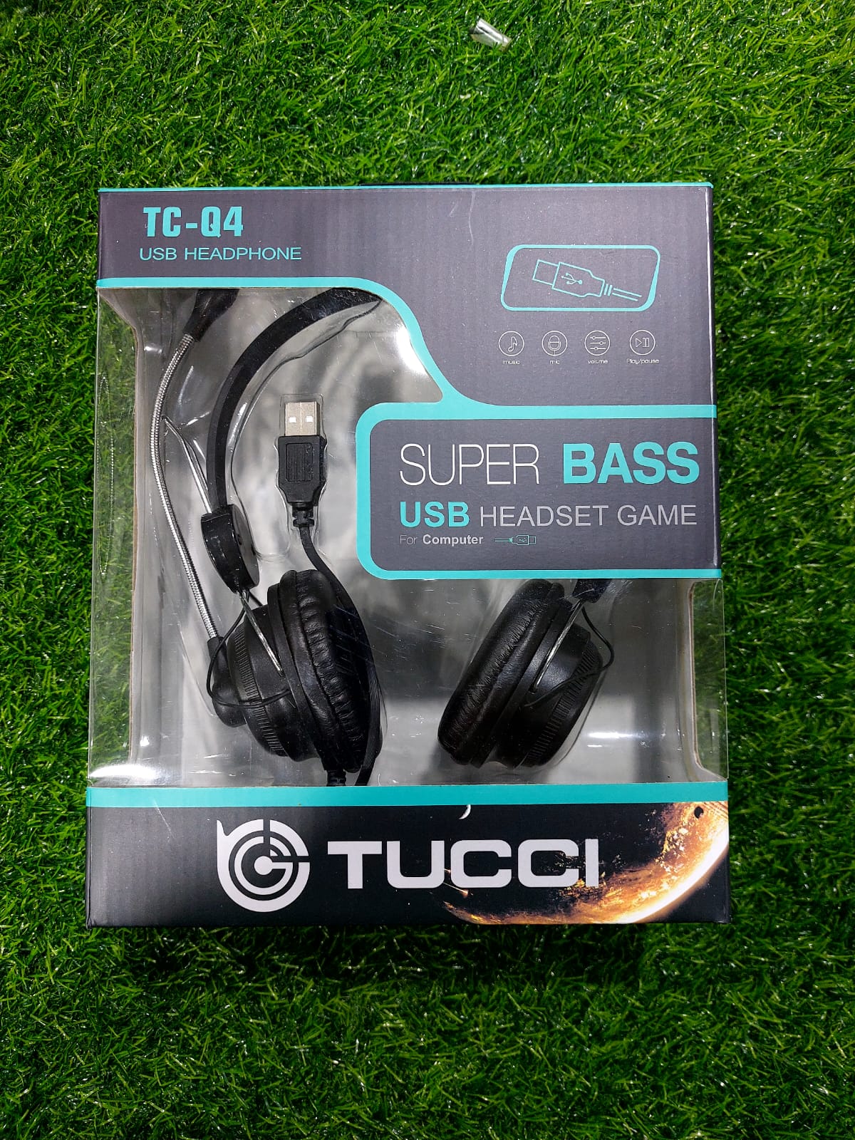 Gaming Headset With Mic For Computer And Laptop TUCCI TC-Q4 | Daraz.pk