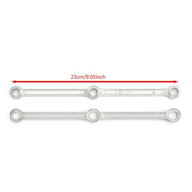 Intake Manifold Runner Connecting Rods-1 * Connecting Rods-Silver ...