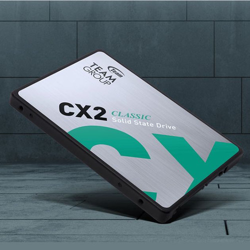 Team Group CX2 512GB SSD 2.5" SATA 6GB/s | Daraz.pk