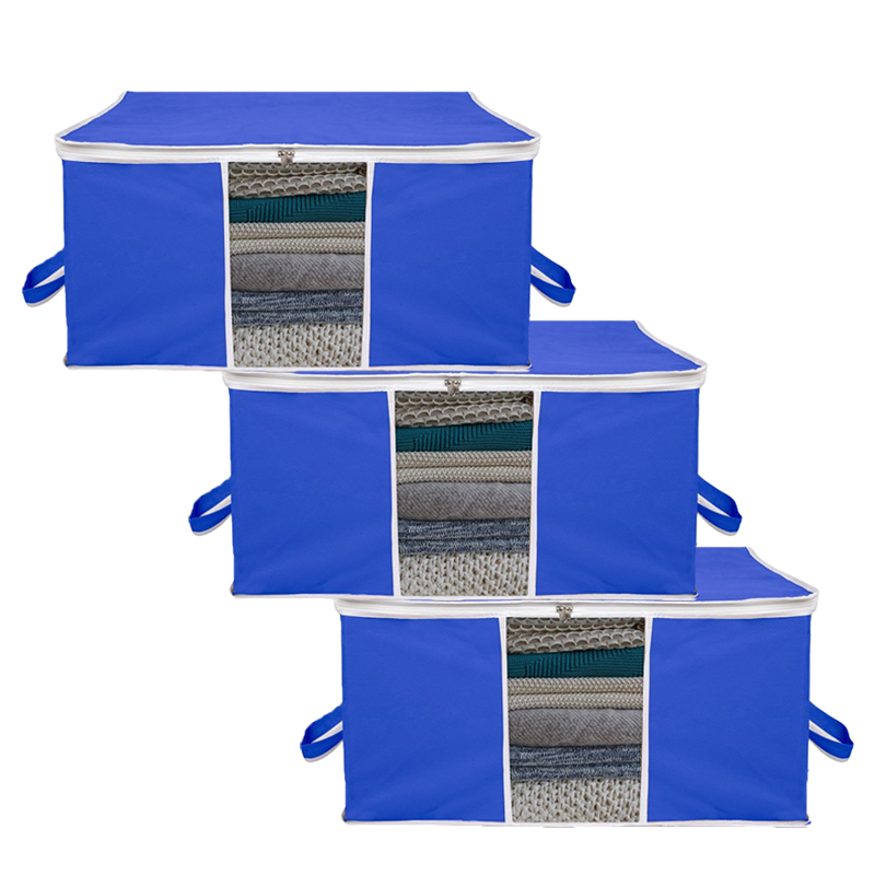 Clothes Storage Bags Organizer, 43L Bag | Daraz.pk