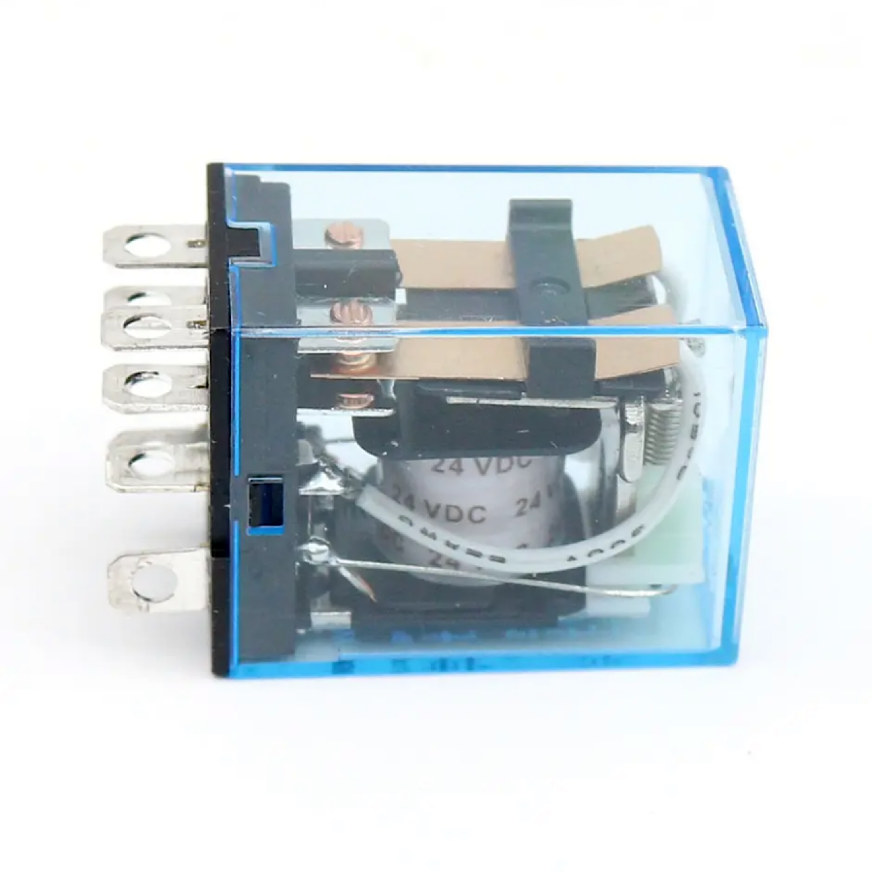 12VDC 24VDC 110VAC 220VAC LY2N General Purpose Relay LY2N power relay ...