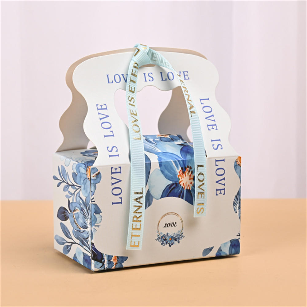 Candy Box For Wedding Portable Gift Box For Wedding Small Fresh Candy ...