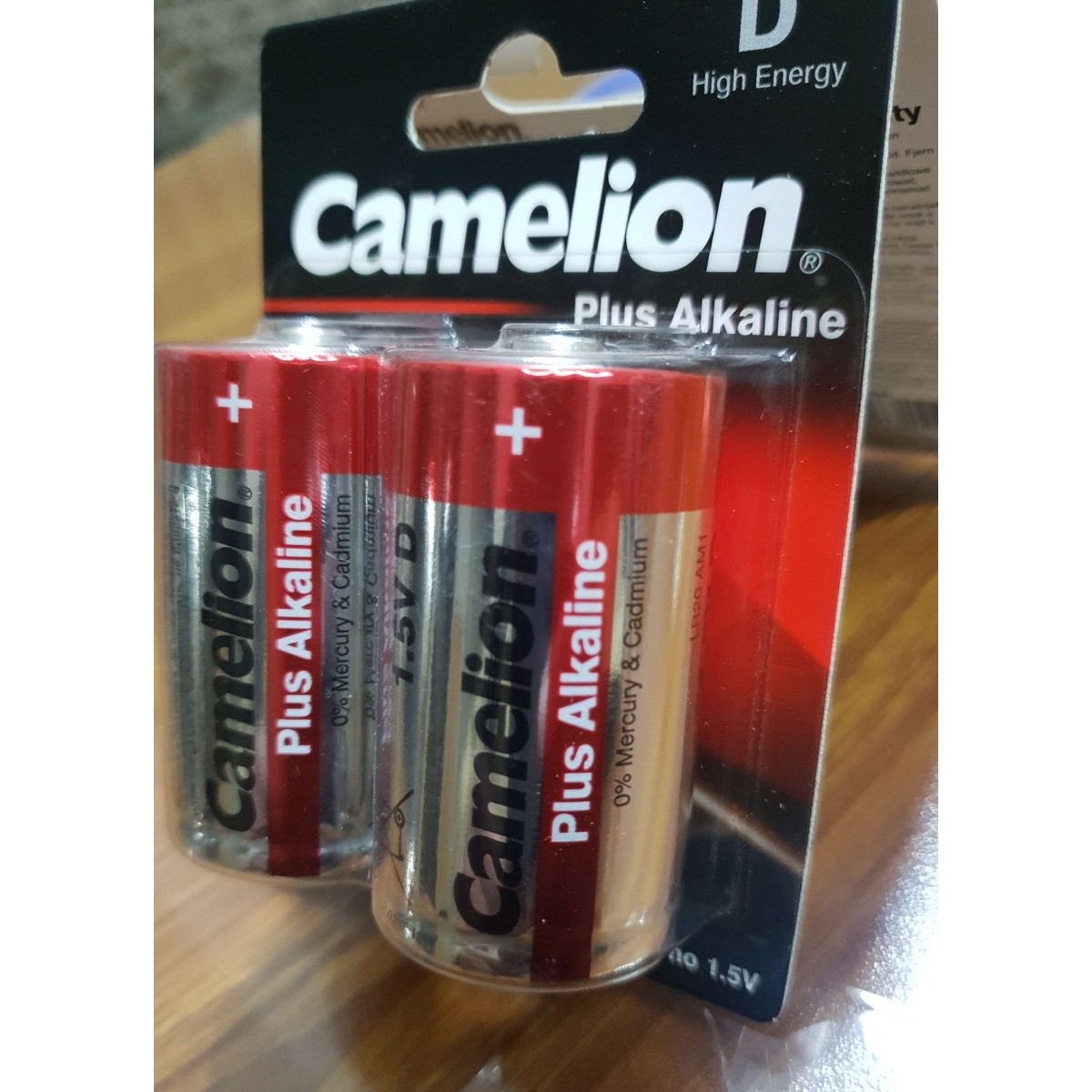 Orignal Camelion D Size Cell Alkaline Plus Specialy Geyser , Stove ...