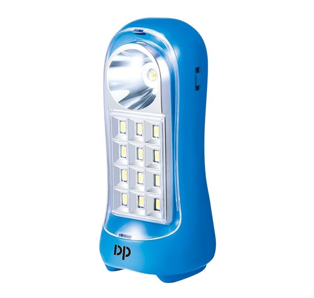 Portable Rechargeable Emergency LED Torch Light DP-707B | Daraz.pk