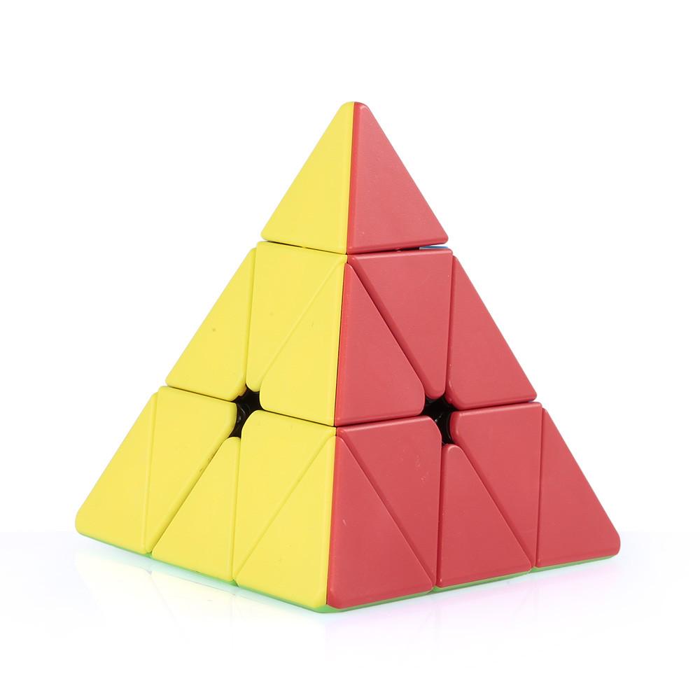Pyramid Cube 3x3 Sticker less - Triangle Rubiks Cube - 100% Original ...