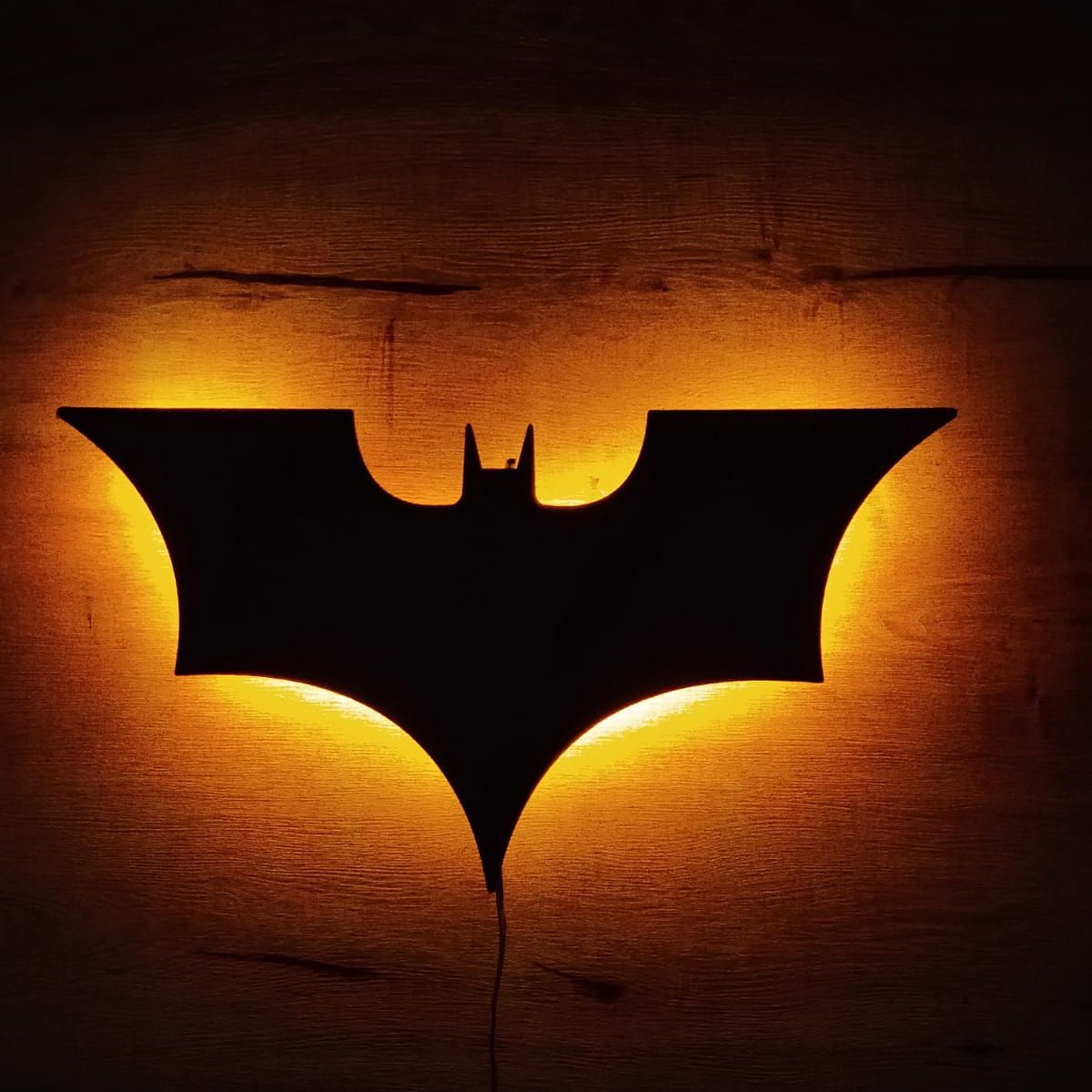 Batman Lamp, Led Gaming Room, Wall Decor | Daraz.pk
