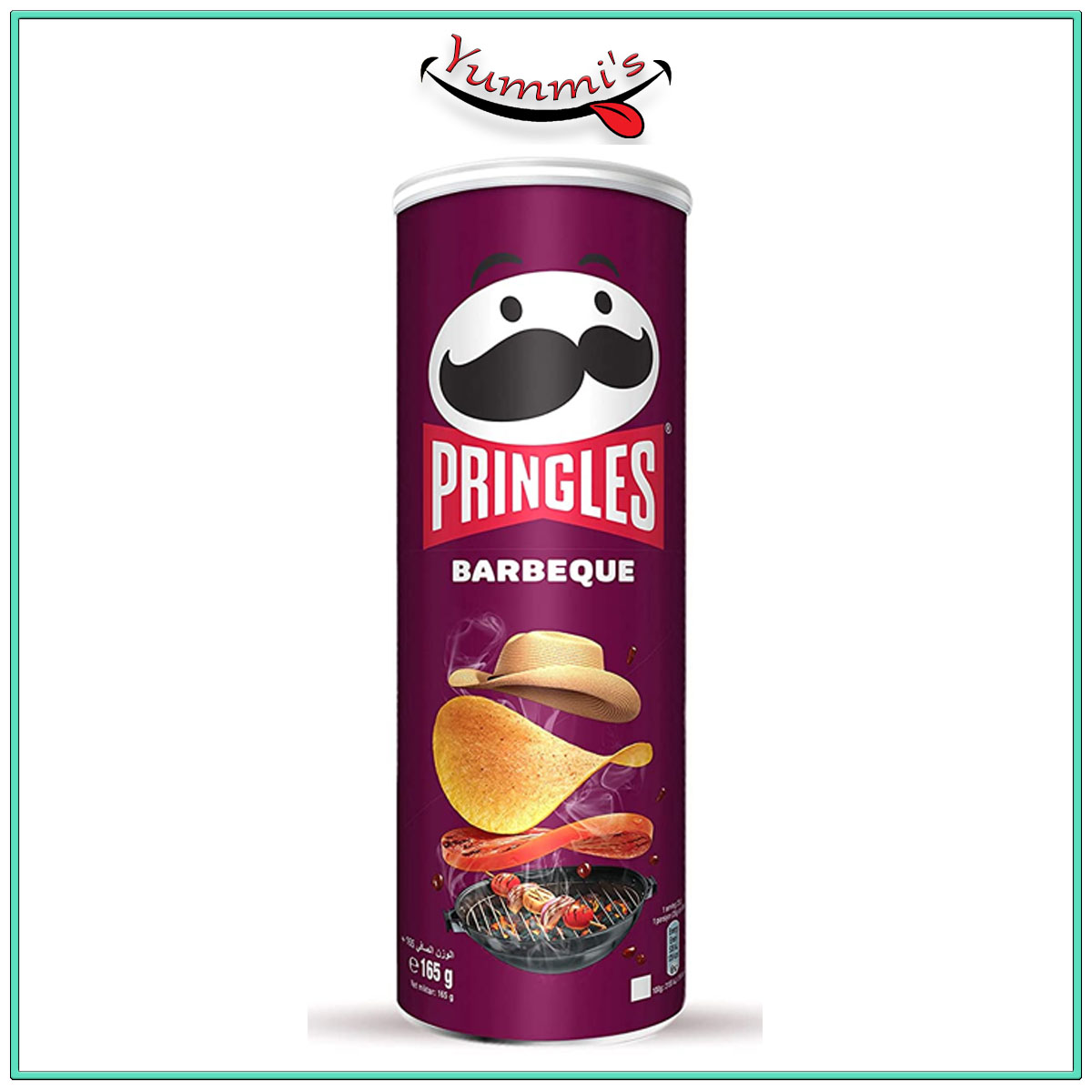 Pringles Chips Barbeque 165g - Barbeque Flavor | Daraz.pk