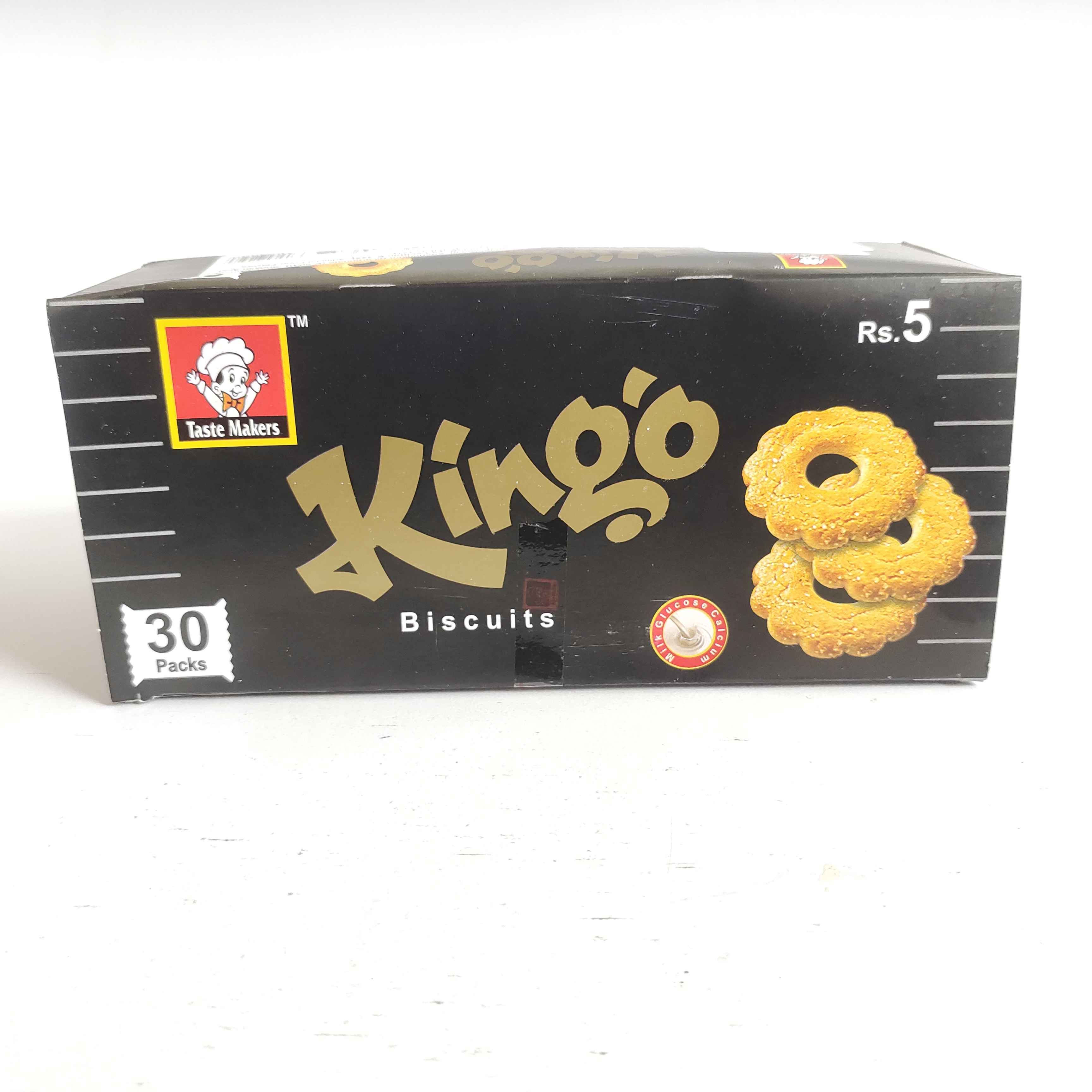 Kingo biscuit 30 packs Rs 5 | Daraz.pk