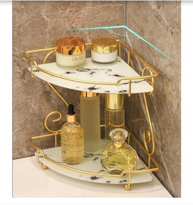 Display Stand Wall Corner Triangle Storage Shelf | Daraz.pk