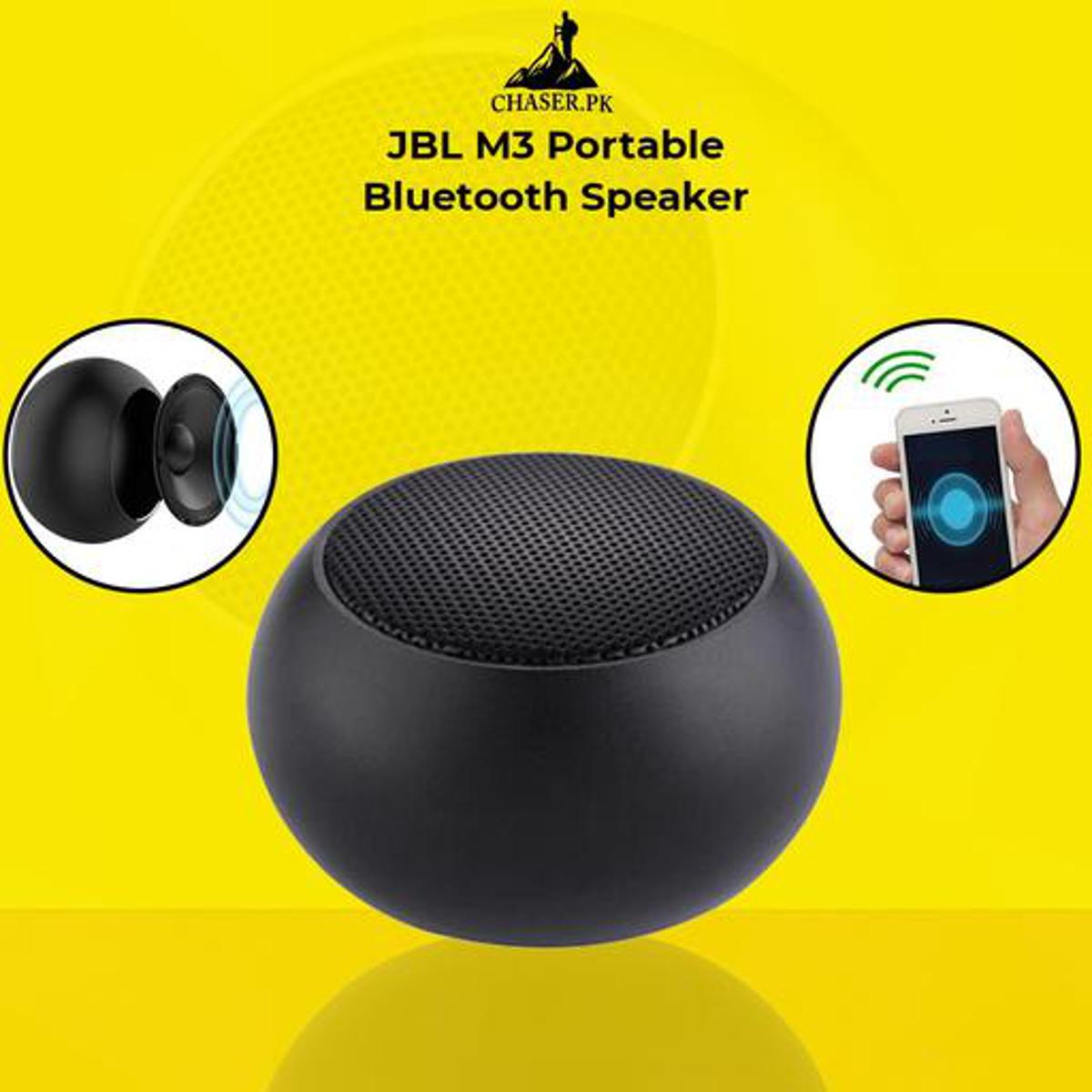 JBL M3 Mini Portable Bluetooth & Rechargeable Speaker with Light and ...
