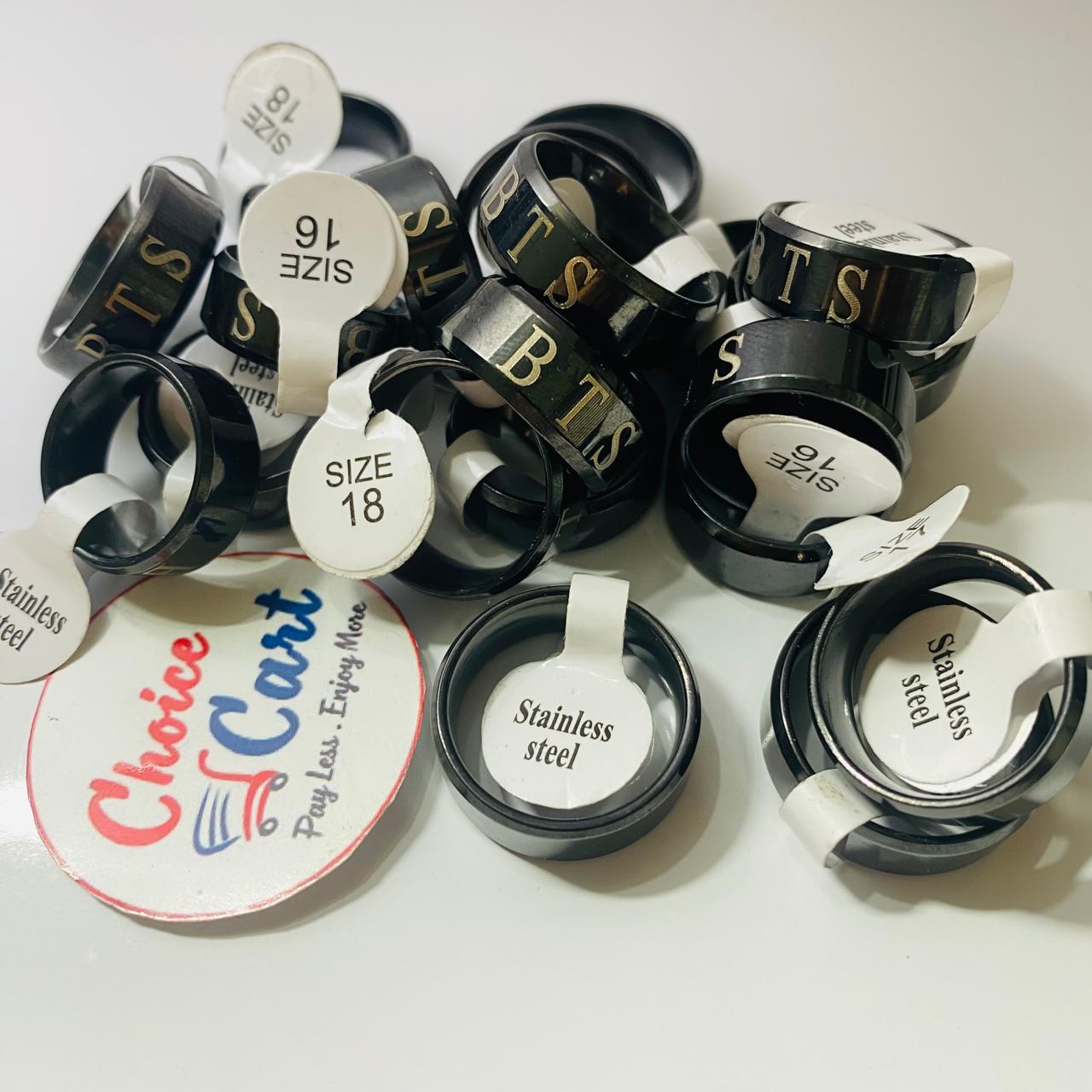 BTS Ring for ARMY Jewelry for Men Women Bangtan Boys | BTS All member ...