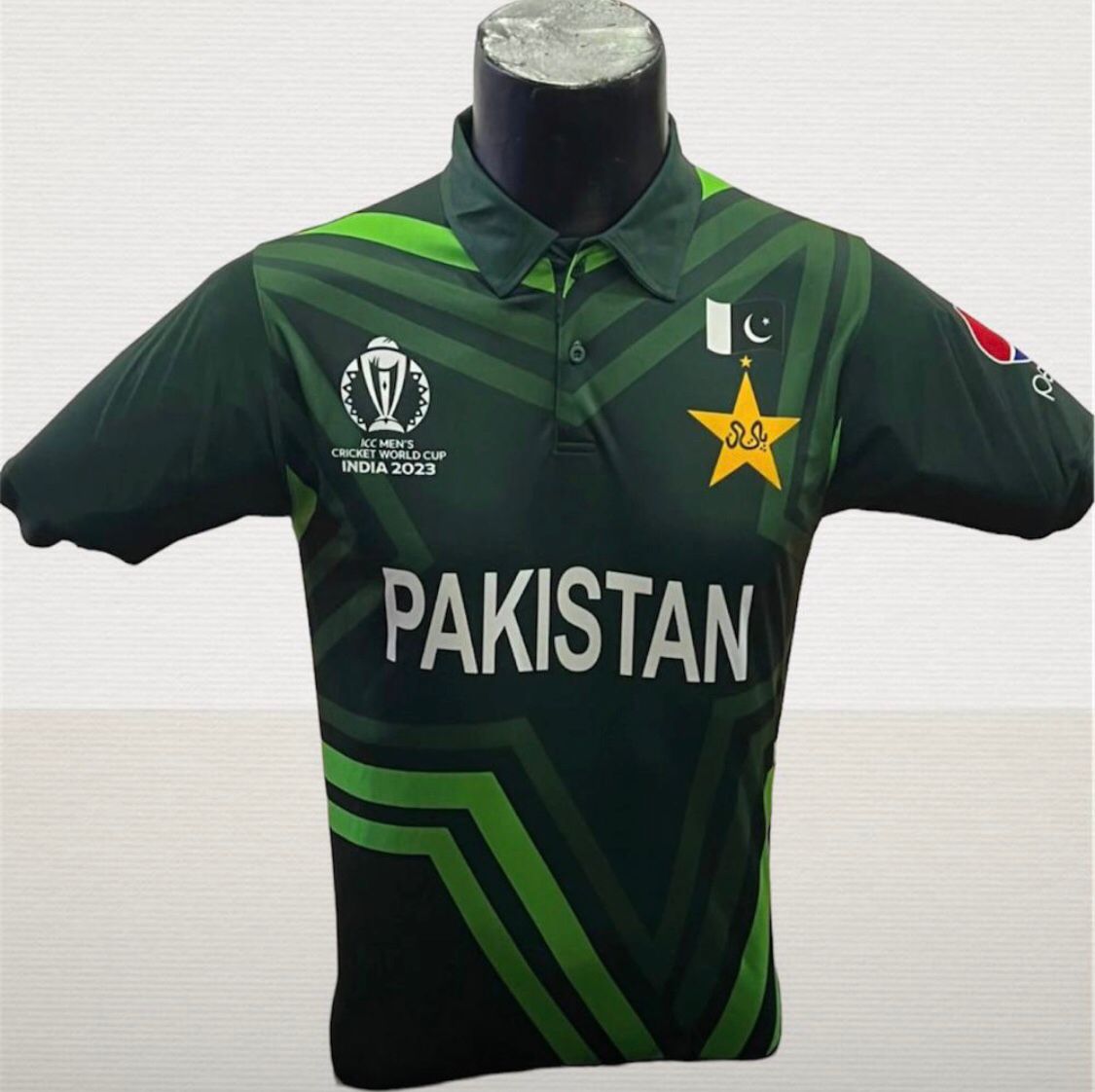 Pakistan Mens Cricket T-Shirt For Men | Daraz.pk