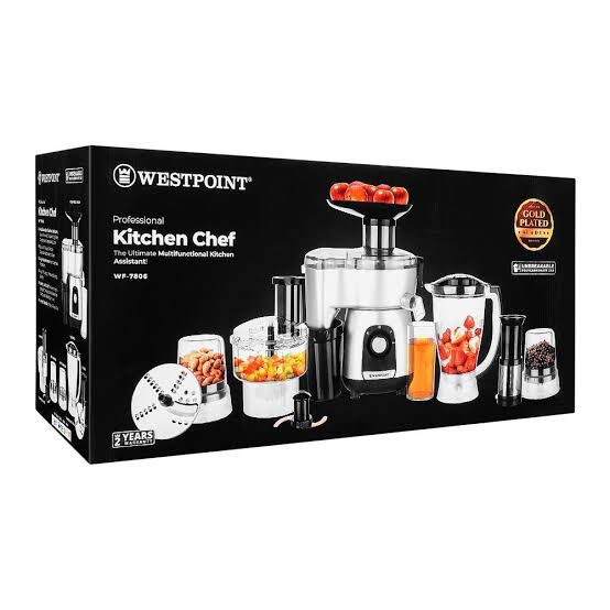 WESTPOINT FOOD FACTORY WF-7806 HEAVY DUTY ( 2 YEARS WARRANTY) | Daraz.pk