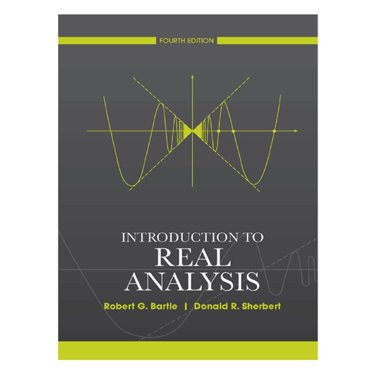 Introduction to Real Analysis 4th Edition by Robert G. Bartle | Daraz.pk