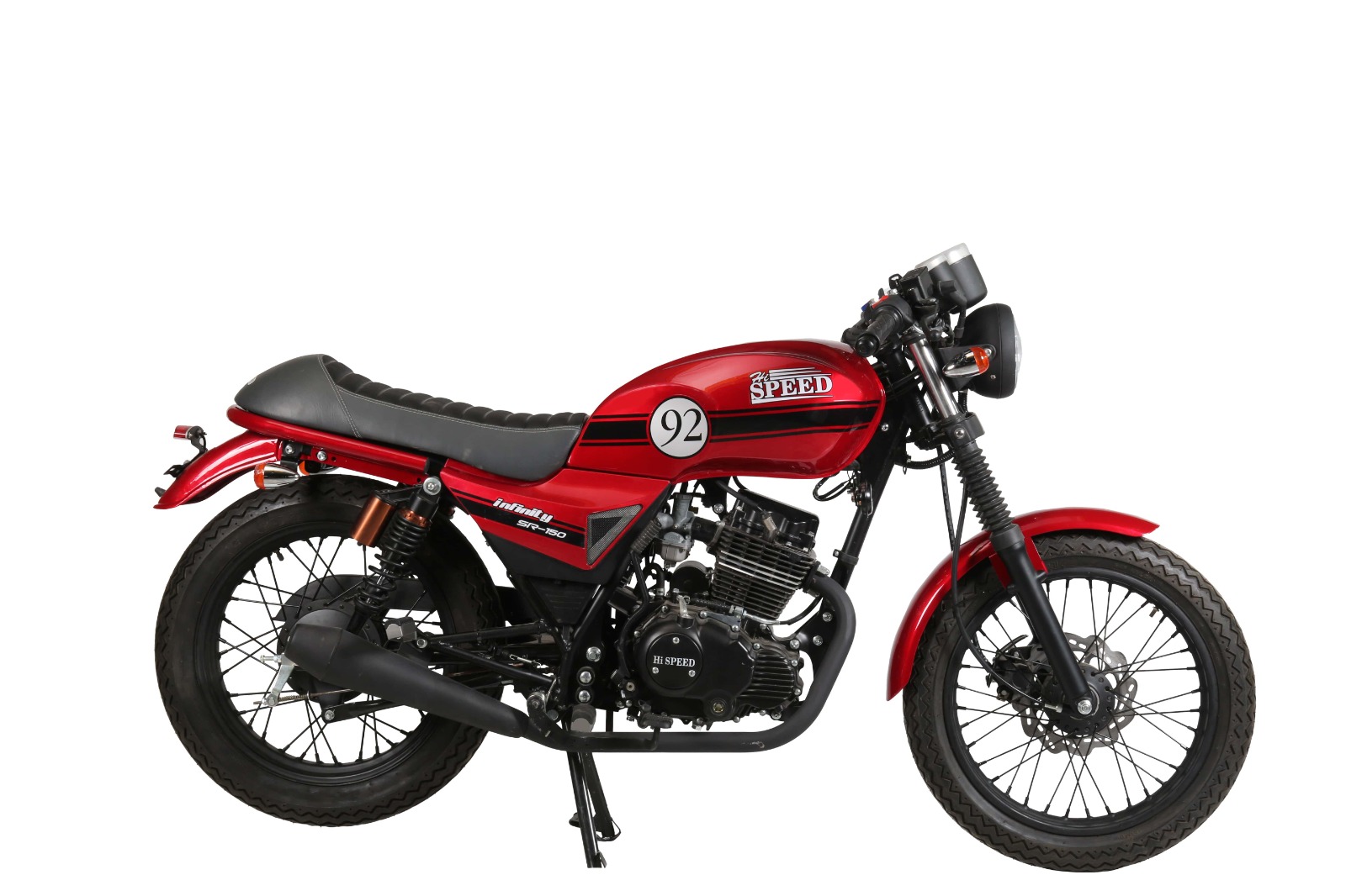 Hi Speed SR 150 CC Infinity Motorcycle 2023-24 by RAAZY MOTOR ...