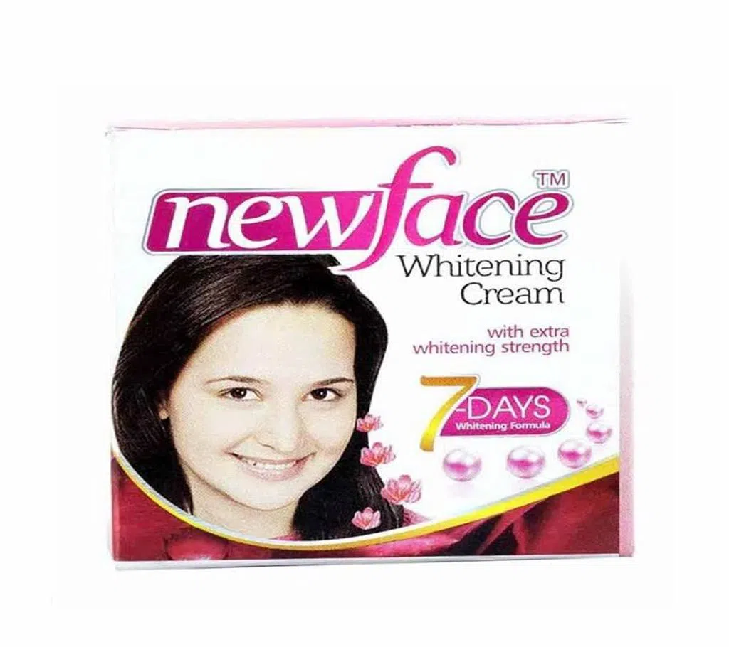 New Face 7Days Beauty Cream | Daraz.pk
