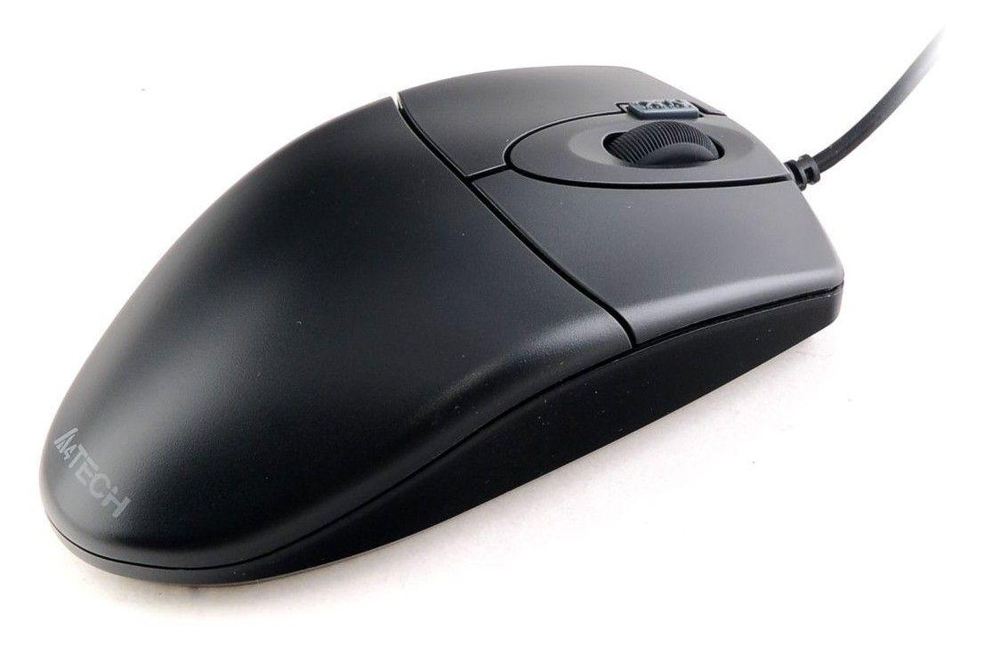 A4Tech Optical Wire Mouse - Black | Daraz.pk