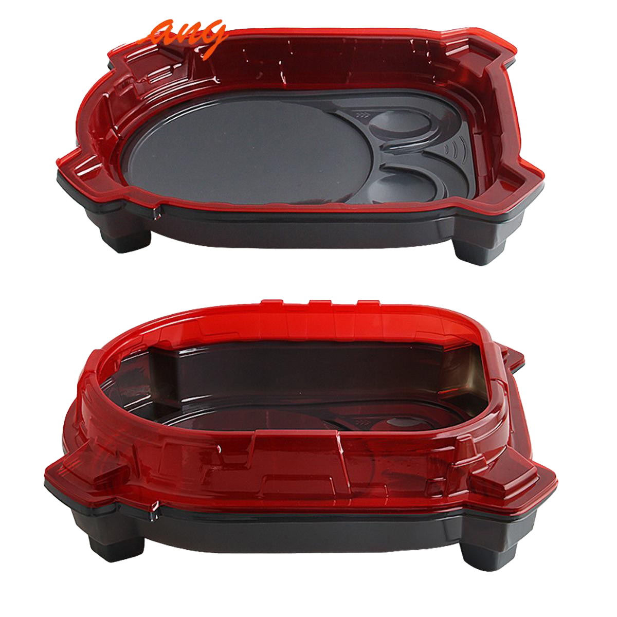 PinShang Red Beyblade Stadium Arena Plate Battle Station with Blister ...