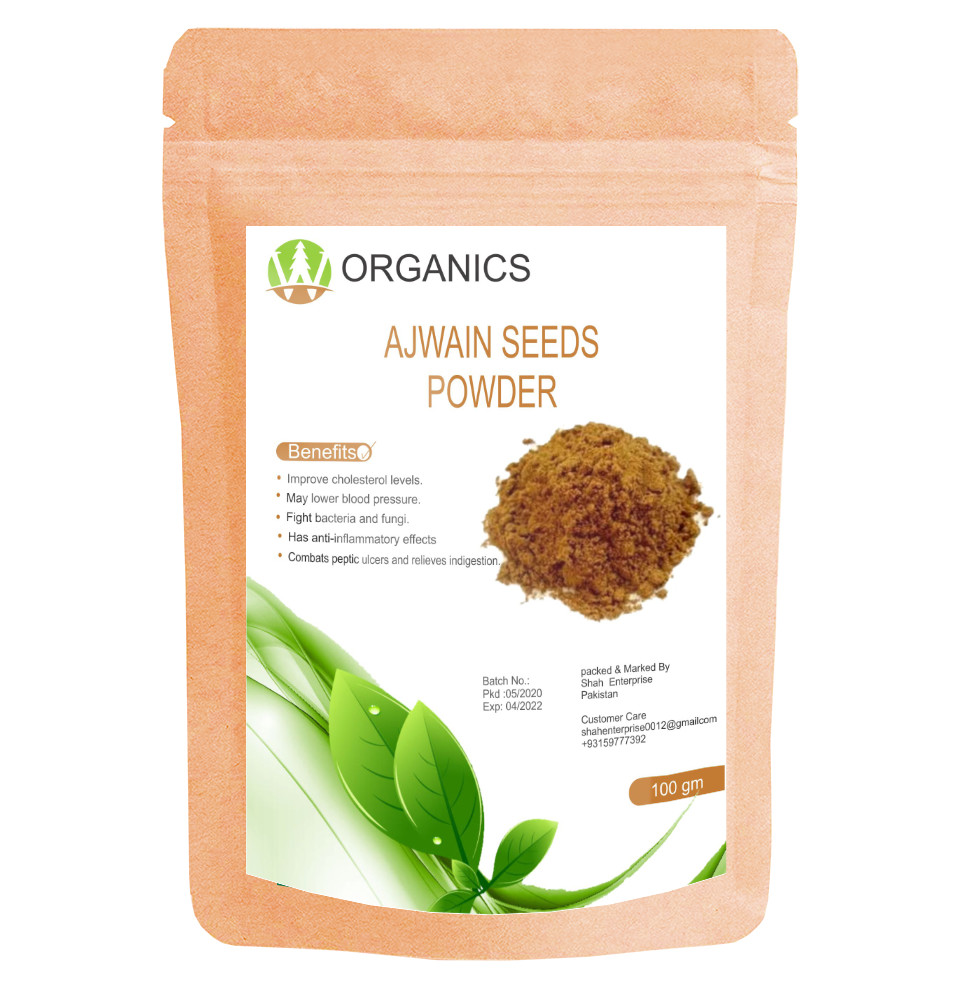 Organic Ajwain Seeds powder 100 gm | Daraz.pk