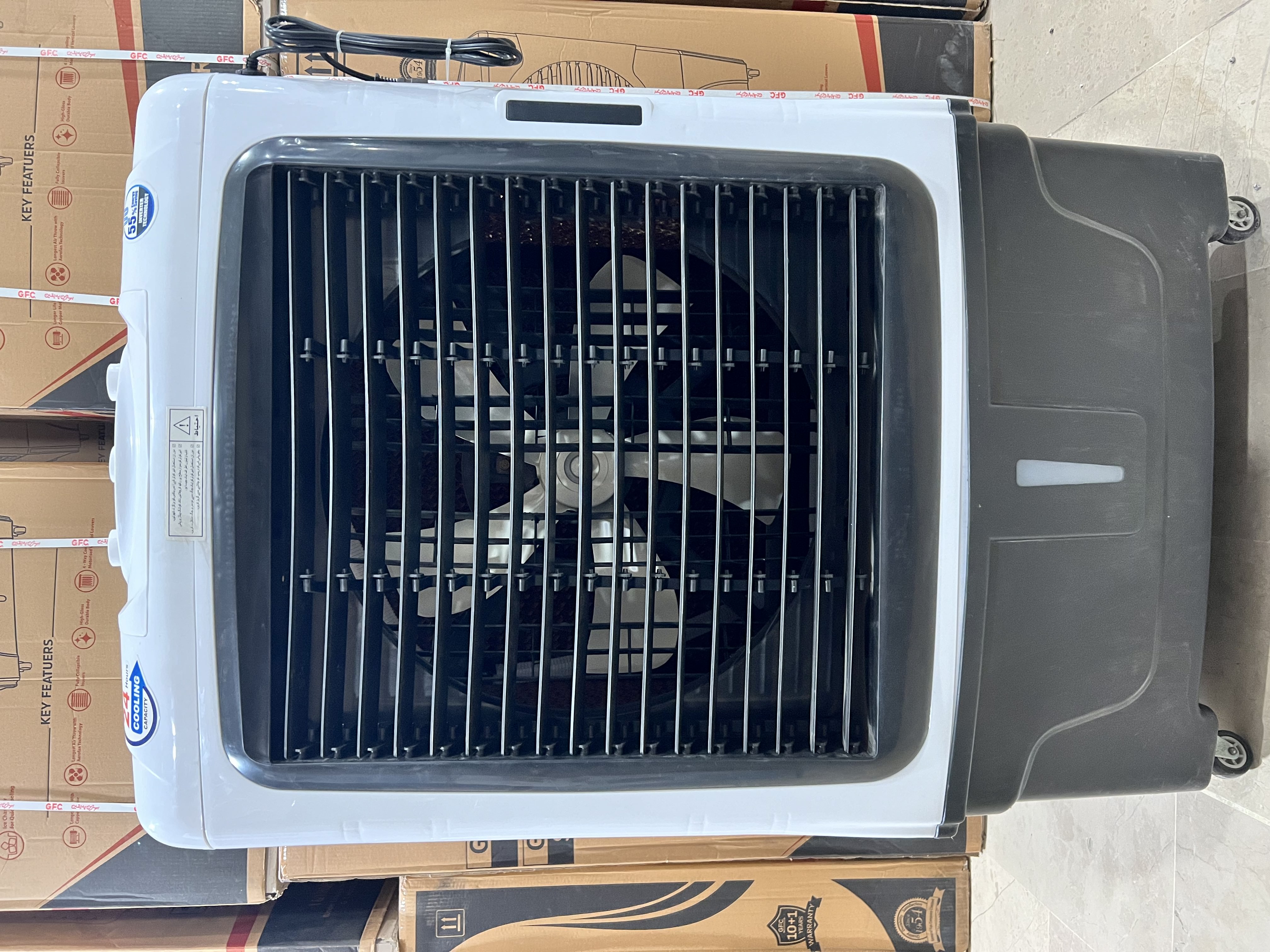 SB 1200 AC/DC Cooler Solar & Battery Room Cooler Air Cooler | Daraz.pk