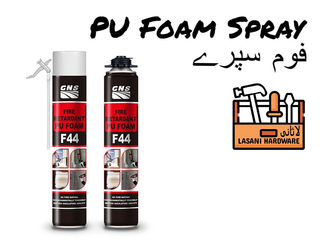 PU Foam Spray (750ml) Polyurethane Foam Spray PU Foam Crack filler construction foam 500ml ...
