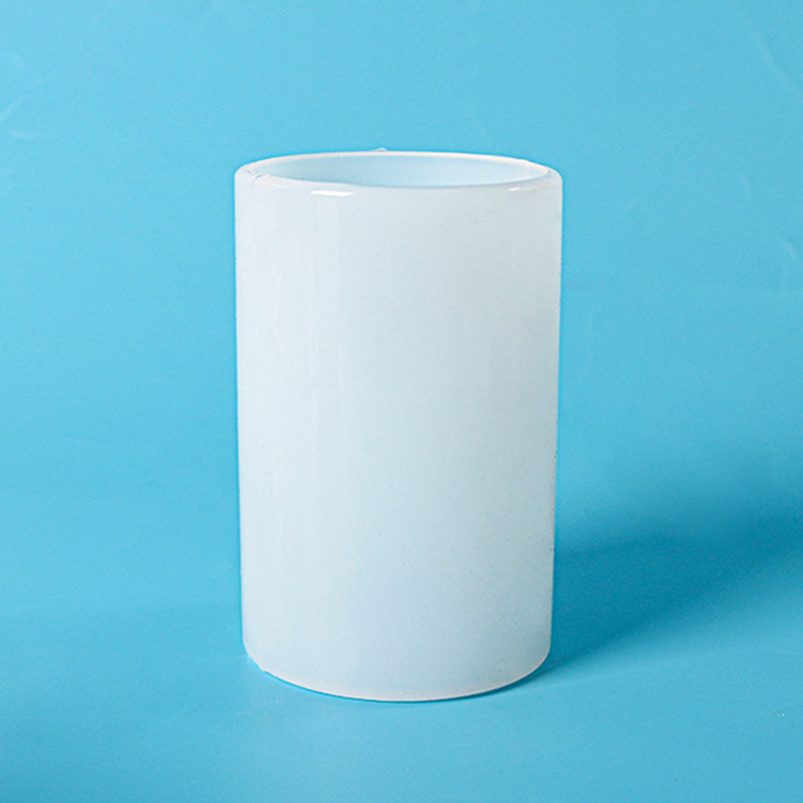 Candle Mould Cylinder Silicone Aromatherapy Candle Mold DIY Epoxy Resin ...