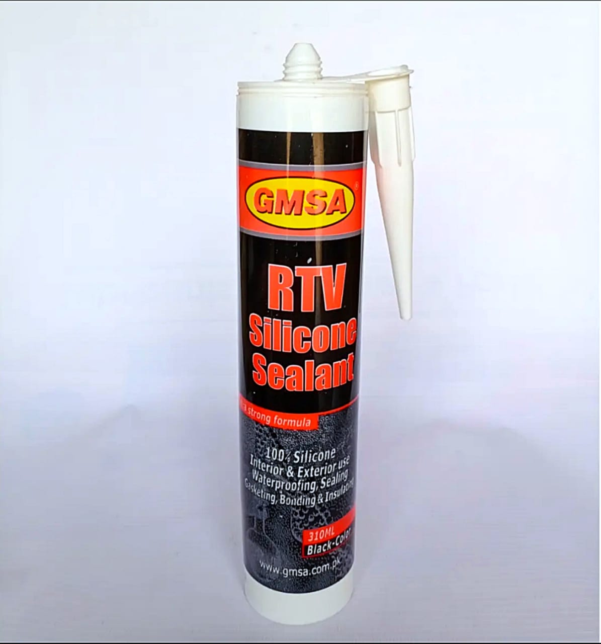 GMSA RTV Silicone Sealant 50g Tube & 310ml Bottle (Transparent,Grey ...