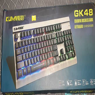KUIYN (GK48) Business / Gaming Keyboard - (Grey / Black) - Metal Case ...