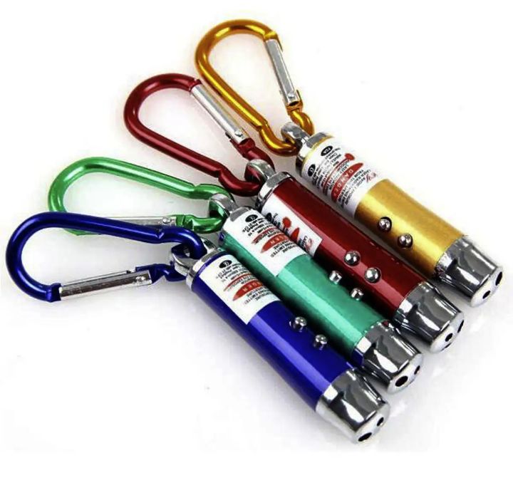 Powerful Laser Pointer With 3 in 1 Features Includeing Sos, and Uv ...
